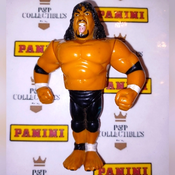 WWE | Toys | Headshrinker Samu Wwf Hasbro Wwe Wrestling Action Figure ...